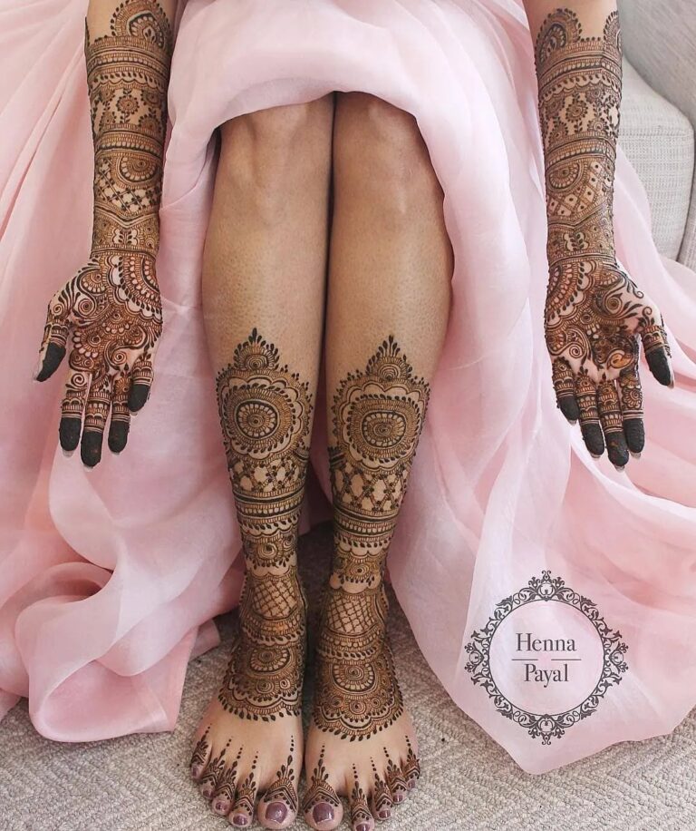 110+ easy simple circle mehndi design 2025